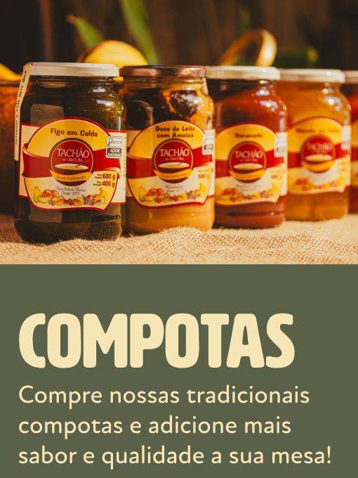 Compotas – Tachão de Ubatuba